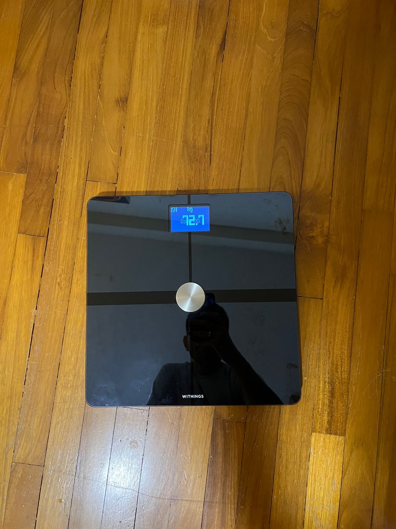 Withings - Body+ Body Composition Smart Wi-Fi Scale - Black, Health ...
