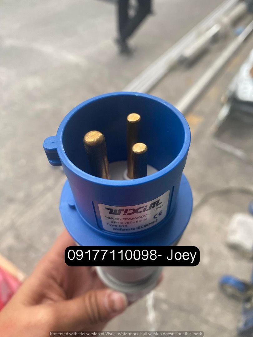 Wixim Industrial Plug, Commercial & Industrial, Construction & Building ...