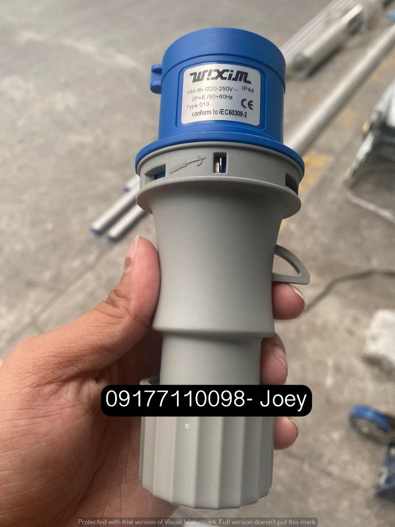 Wixim Industrial Plug, Commercial & Industrial, Construction & Building ...