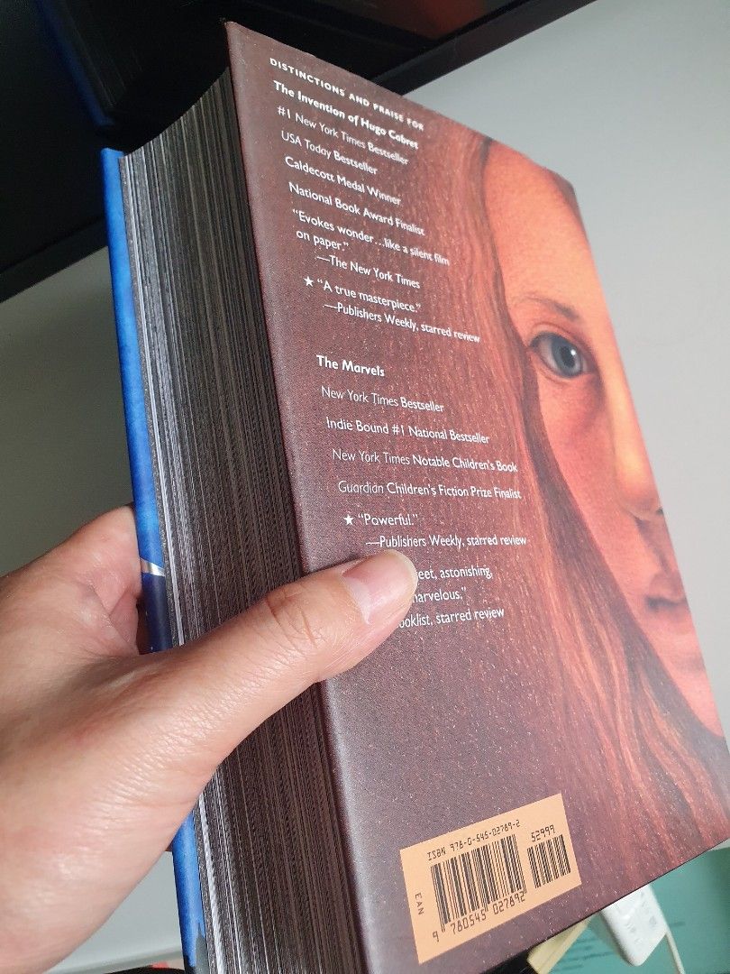 Wonder Struck hardcover book by Brian Selznick, Hobbies & Toys, Books ...