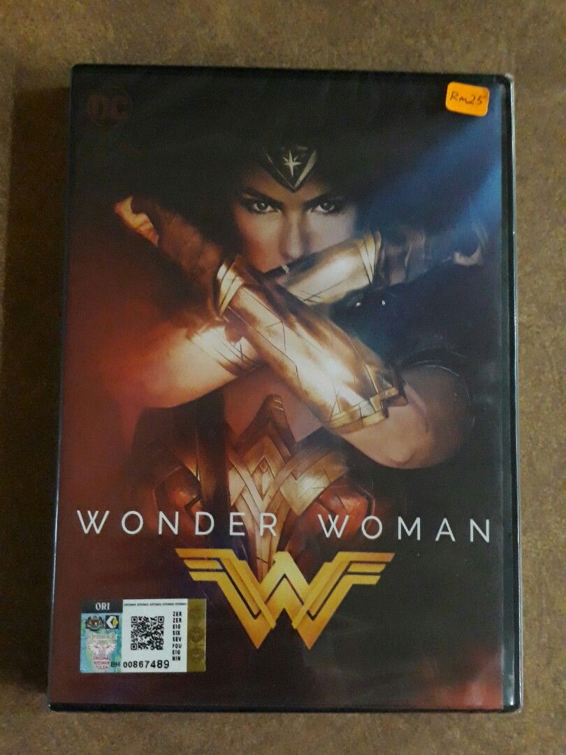 WONDER WOMAN, Hobbies & Toys, Music & Media, CDs & DVDs on Carousell