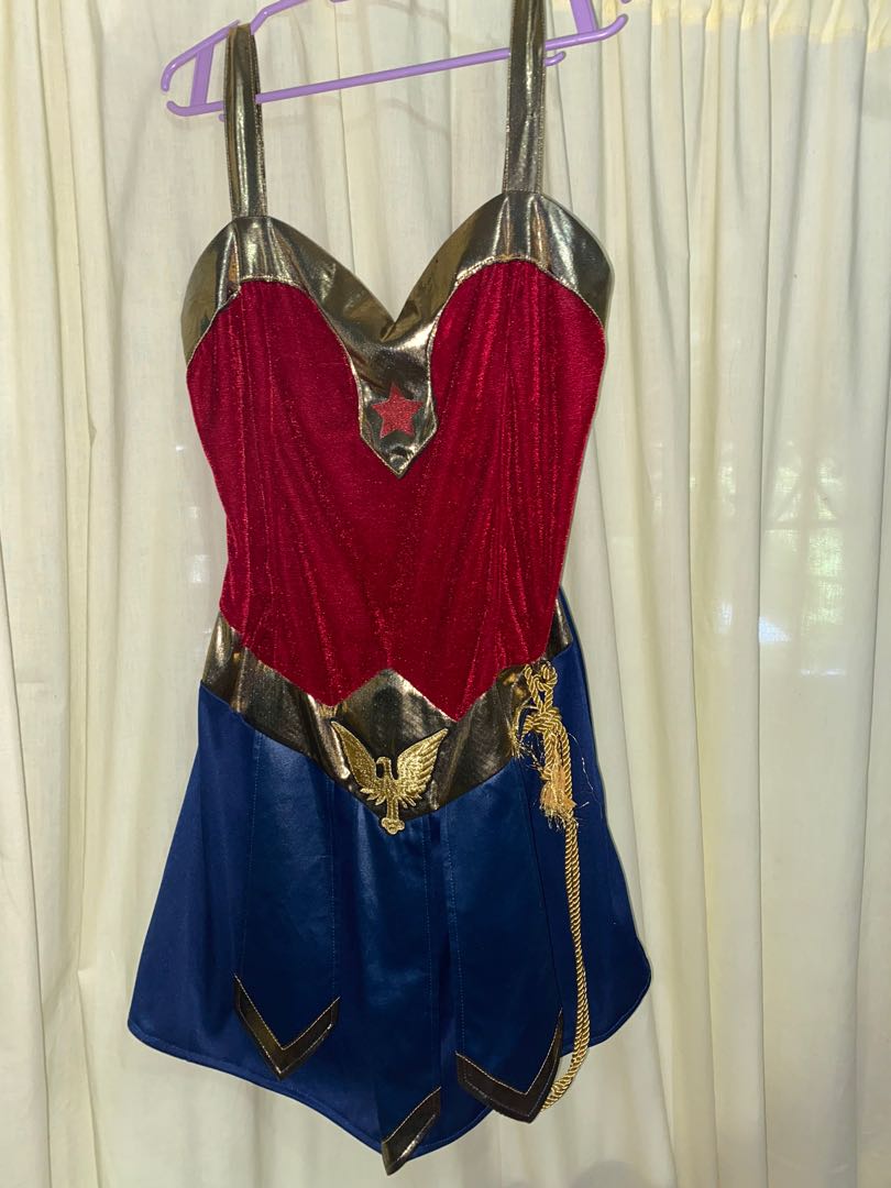 Wonder Woman Costume, Women's Fashion, Dresses & Sets, Dresses on Carousell