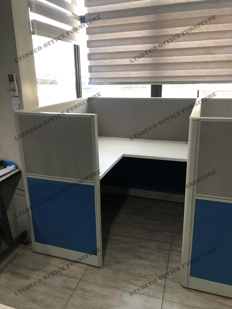 WORK STATION CUBICLE PARTITION | OFFICE FURNITURE | OFFICE PARTITION ...