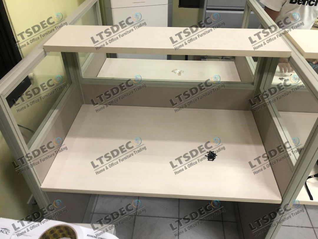 WORKSTATION OFFICE PARTITION / OFFICE PARTITION AND FURNITURE ...