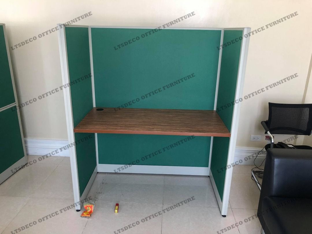 WORKSTATION OFFICE PARTITION AND FURNITURE, Furniture & Home Living ...