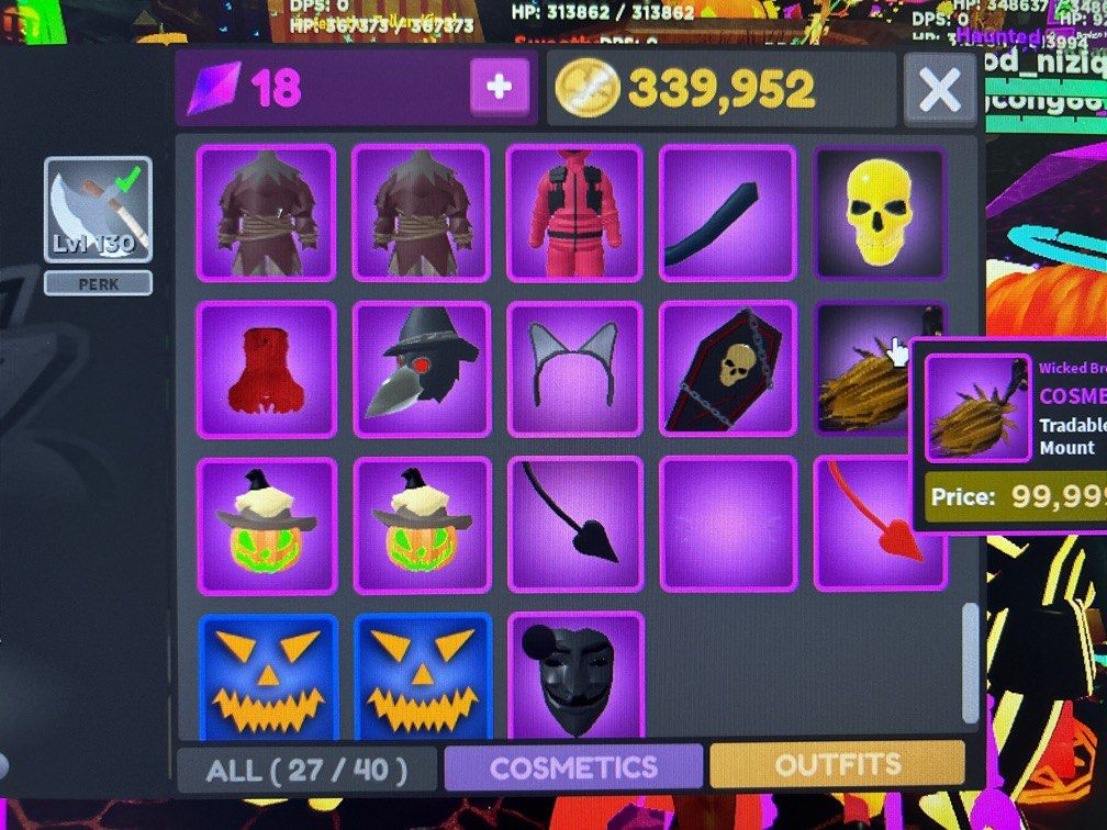 World zero items, Video Gaming, Video Games, Others on Carousell