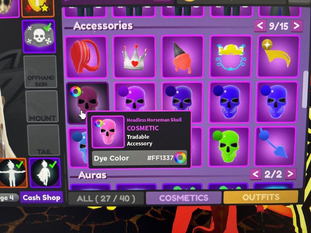 World zero items, Video Gaming, Video Games, Others on Carousell