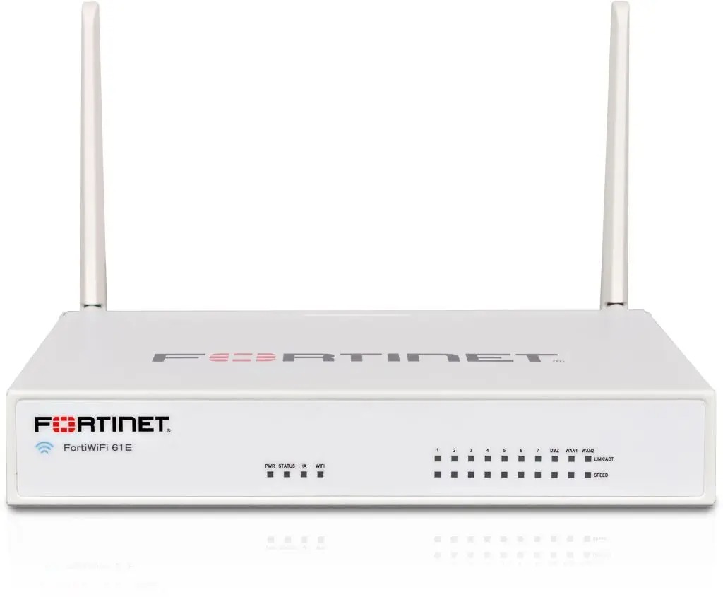 WTS Good Condition Fortinet FortiWiFi-61E FIREWALL/VPN (Working ...