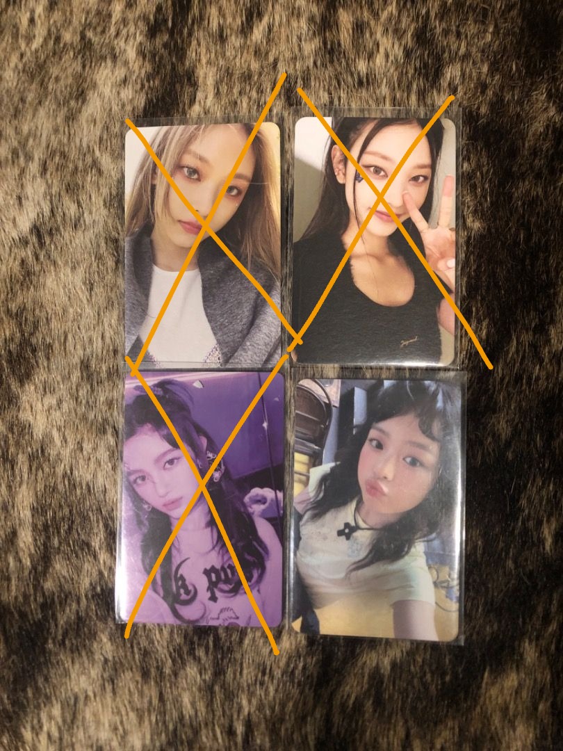 WTS LFB NEW JEANS NEWJEANS HANNI HAERIN DANIELLE ETA GET UP NEW JEANS FIRST EP ATTENTION HYBE ...