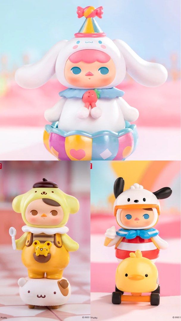wts popmart sanrio pucky cinnamoroll pompompurin pochacco, Hobbies ...