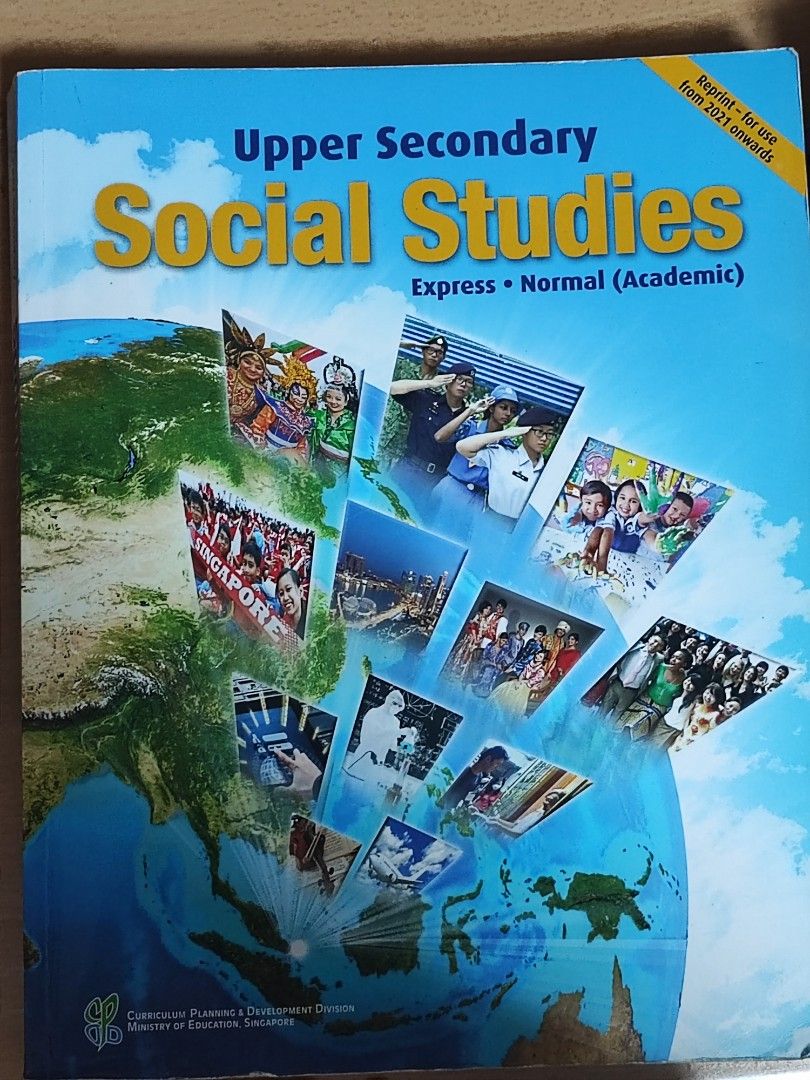 Wts o level Upper secondary social study textbook, Hobbies & Toys ...