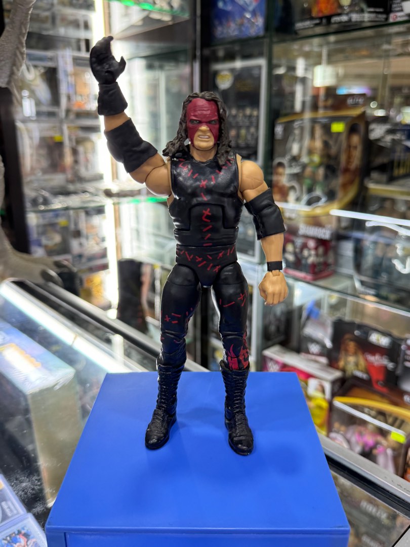WWE Mattel Elite KANE, Hobbies & Toys, Toys & Games on Carousell