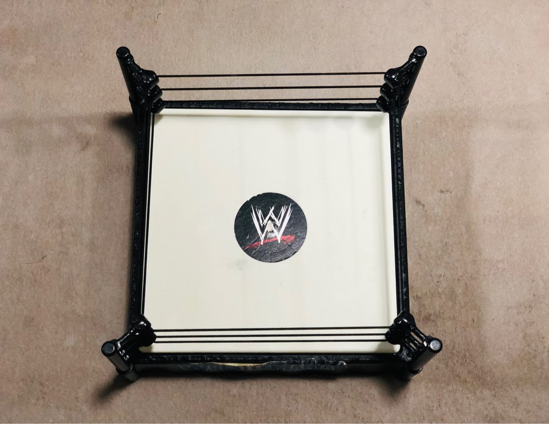 WWE Wrestlemania Basic Ring, Hobbies & Toys, Toys & Games on Carousell