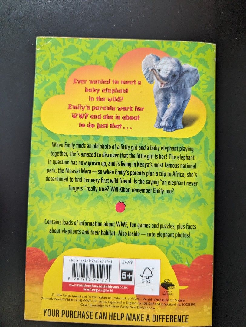 WWF Wild Friends Series set of 7 books - limited, Hobbies & Toys, Books ...