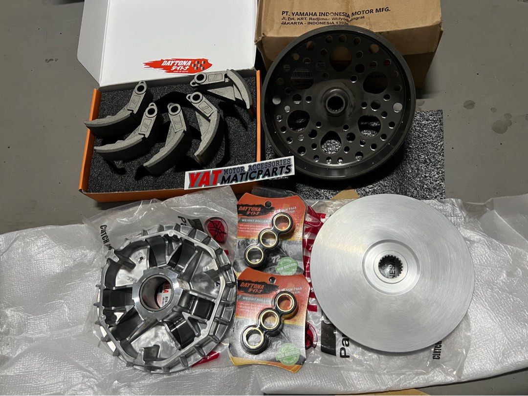 Xmax full mod CVT kirian by the best mechanic at Indonesia ...