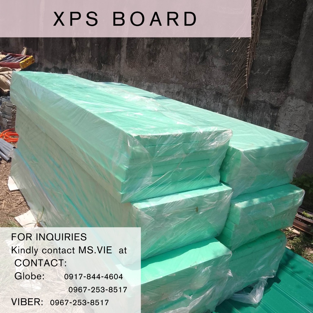 XPS BOARD, Commercial & Industrial, Industrial Equipment on Carousell