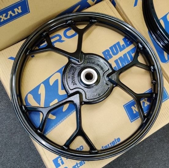 XTERO RIM AEROX155 V1 V2 XTERO X33 1.6X17/ 1.6X17 SPORT RIM * BLACK ...