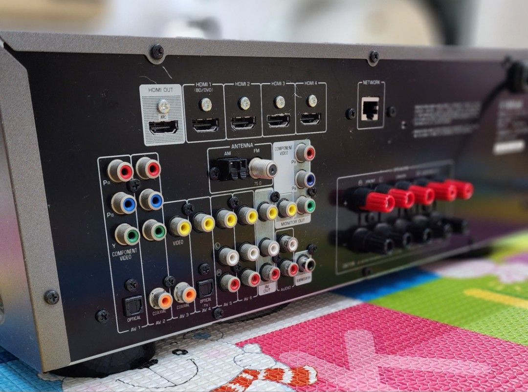Yamaha AVR 5.1 Receiver Rx-v473, Audio, Soundbars, Speakers ...