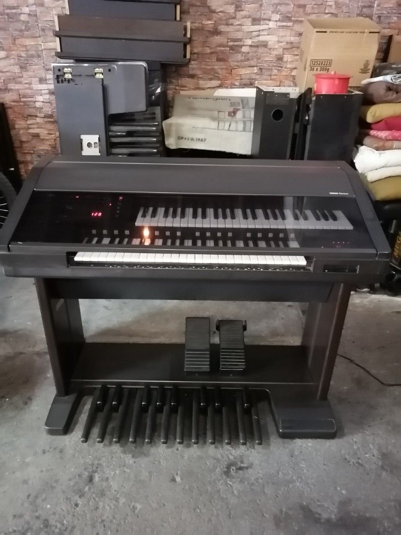 Yamaha Electone EL90 Organ, Hobbies & Toys, Music & Media, Musical ...