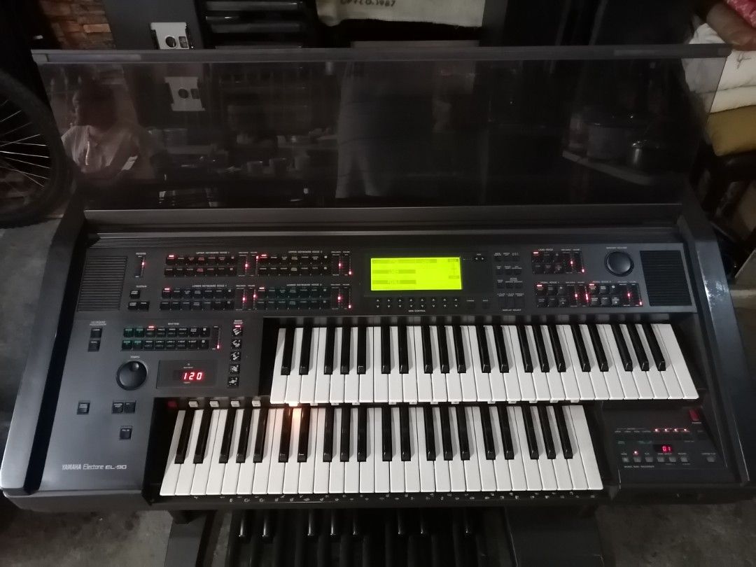 Yamaha Electone EL90 Organ, Hobbies & Toys, Music & Media, Musical Instruments on Carousell