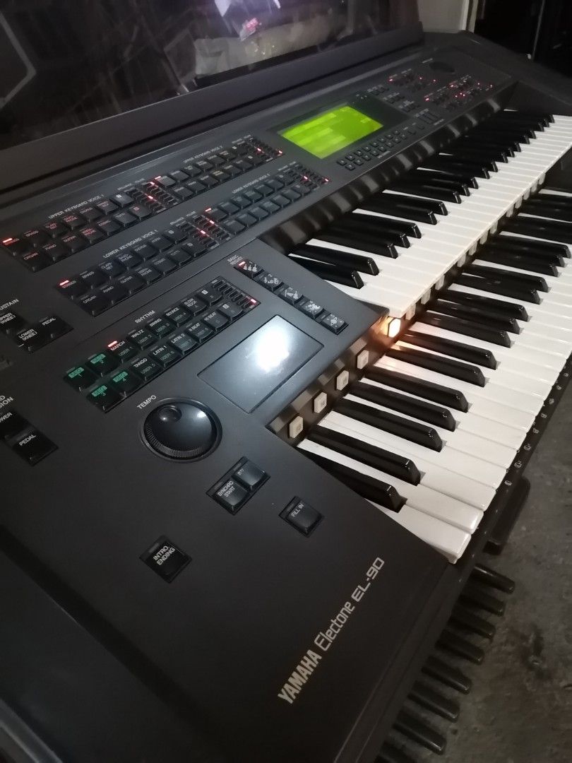 Yamaha Electone EL90 Organ, Hobbies & Toys, Music & Media, Musical ...