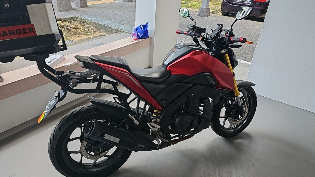 Yamaha xabre TFX150(MT-150 V1), Motorcycles, Motorcycles for Sale, Class 2B on Carousell