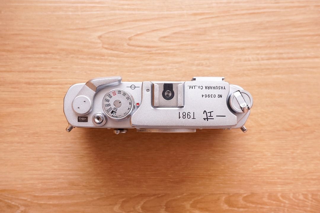 YASUHARA ISSHIKI T981 LTM/m39 Rangefinder film camera body ( Serviced ...