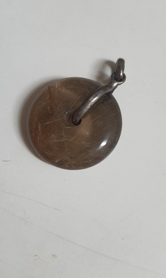 Yellow Crystal Amulet, Hobbies & Toys, Collectibles & Memorabilia ...