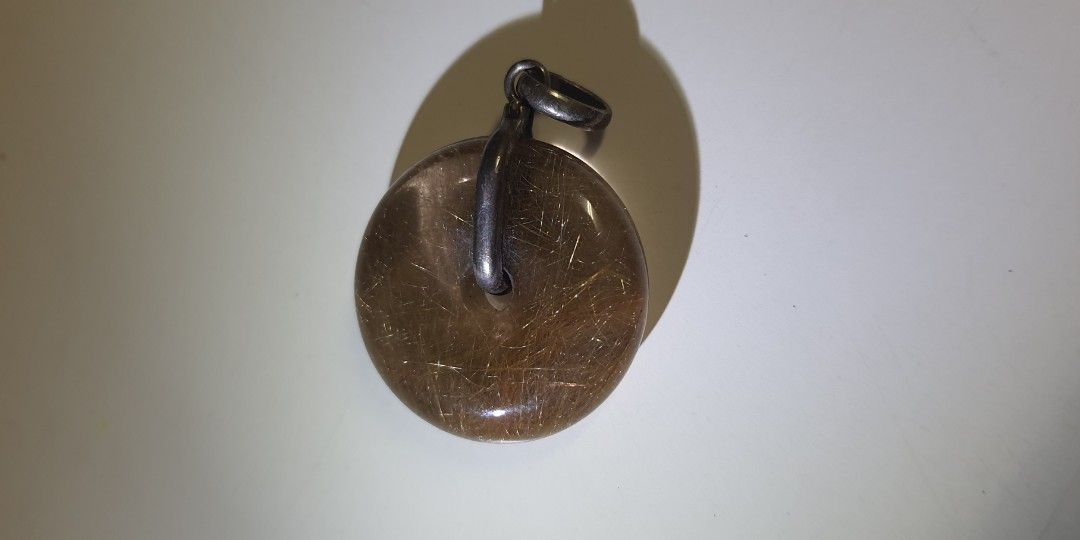 Yellow Crystal Amulet, Hobbies & Toys, Collectibles & Memorabilia ...