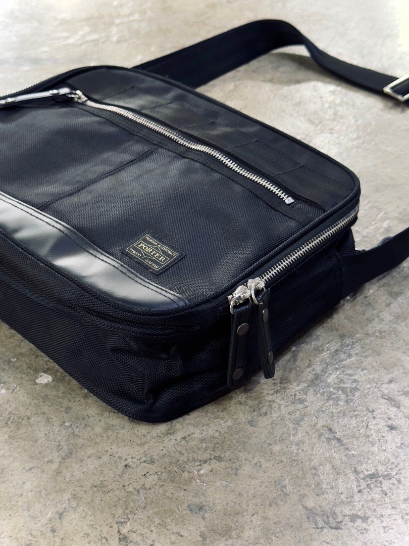 Yoshida PORTER Heat Type-C Shoulder Bag, Men's Fashion, Bags, Sling Bags on Carousell