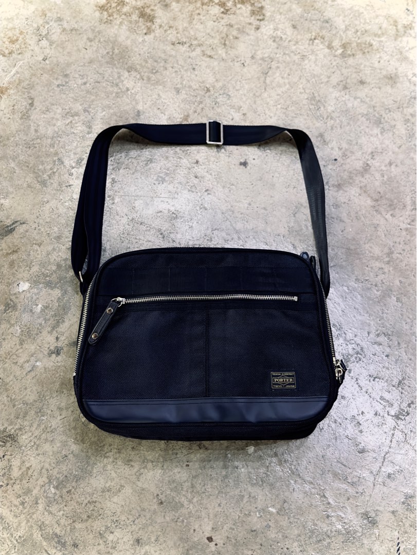 Yoshida PORTER Heat Type-C Shoulder Bag, Men's Fashion, Bags, Sling Bags on Carousell