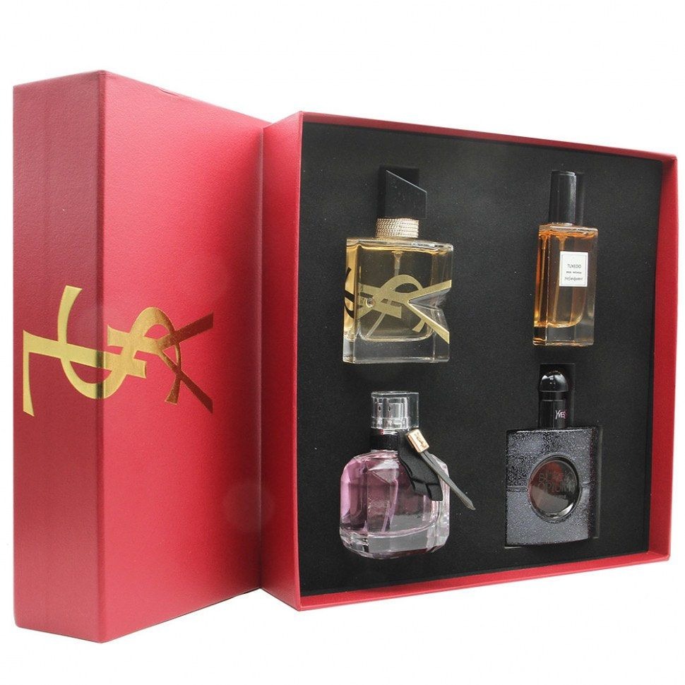 Ysl Miniature set 4 in 1 Perfume gift set, Beauty & Personal Care ...