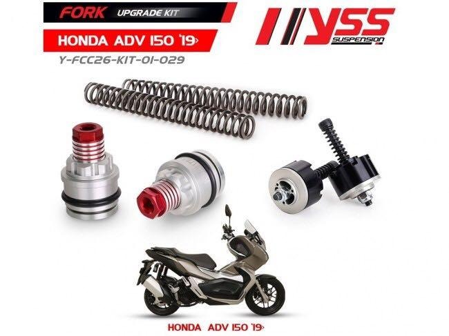 YSS FORK KIT HONDA ADV 150 ADV 160, Motorcycles, Motorcycle Accessories ...