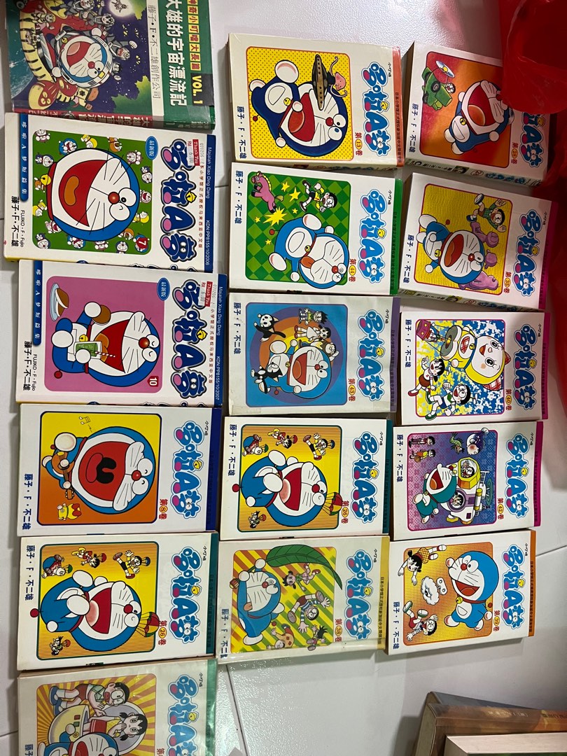 Yugioh, Doraemon, digimon, Pokemon comic books, Hobbies & Toys, Books ...