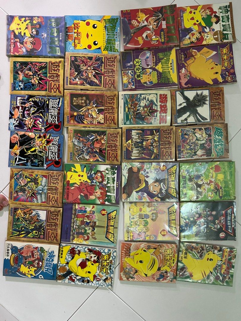 Yugioh, Doraemon, digimon, Pokemon comic books, Hobbies & Toys, Books ...