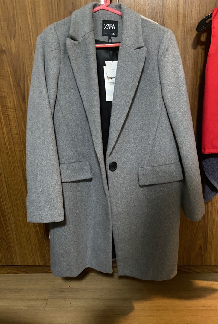 Zara Coat with tag, Women's Fashion, Coats, Jackets and Outerwear on ...