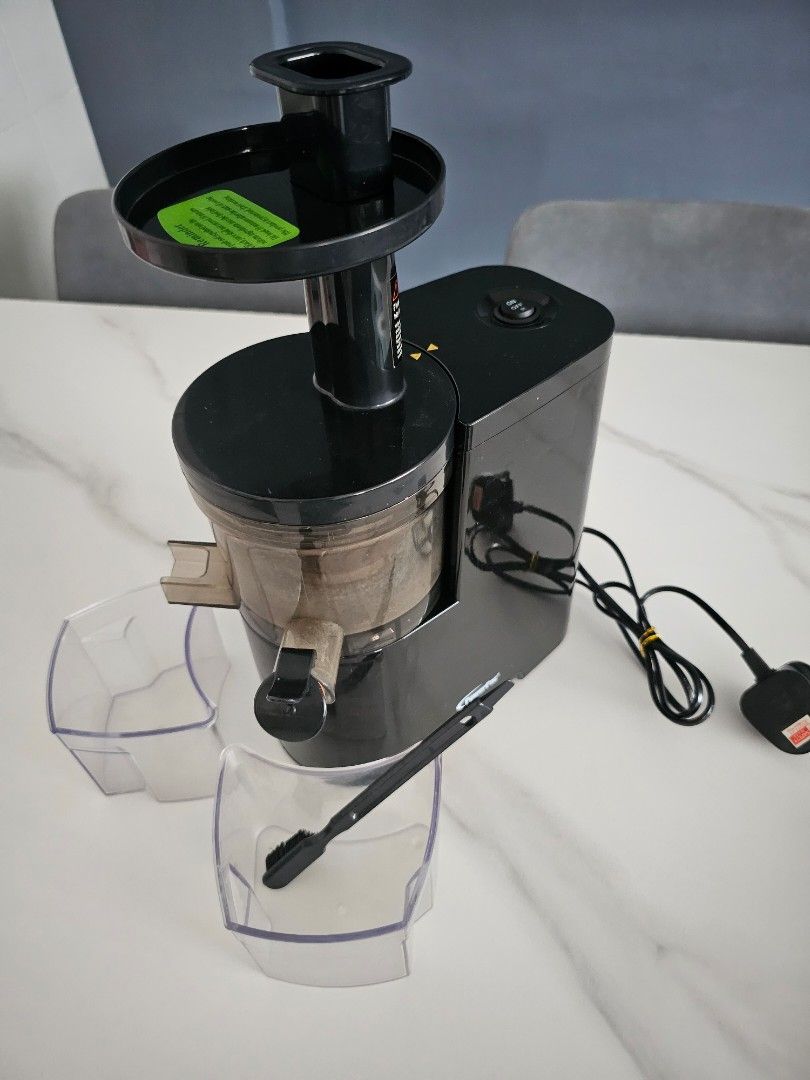 PowerPac Juice Extractor Slow Juicer Cold Press Juicer, TV & Home ...