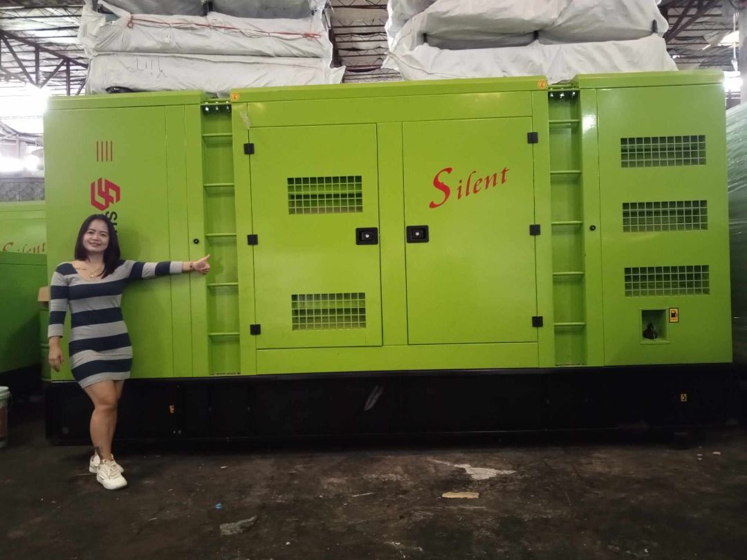 1000kva generator set, Commercial & Industrial, Construction & Building Materials on Carousell