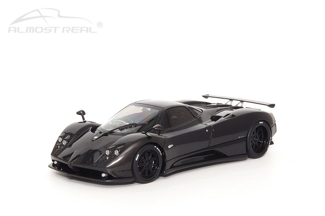 1/18 Almost Real Pagani Zonda F (full opening diecast), Hobbies & Toys ...