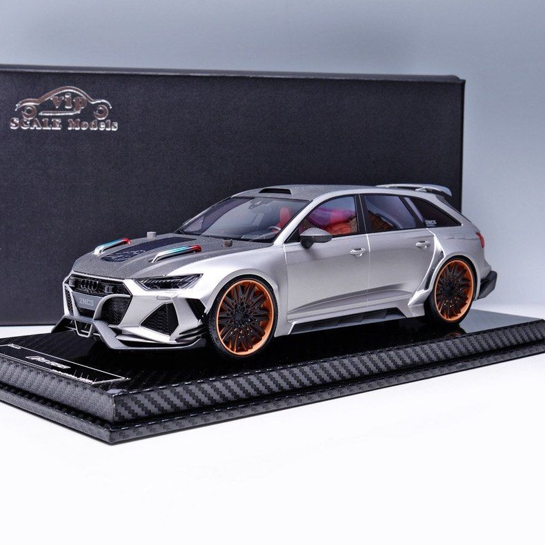 1/18 VIP Scale Models Audi RS6 (come with display case), Hobbies & Toys ...