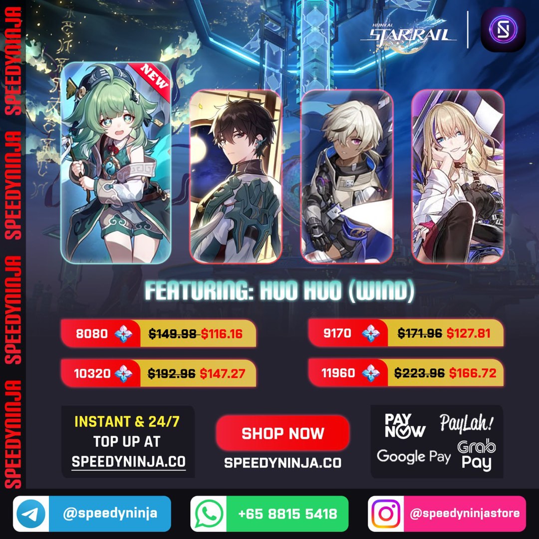 1.5 Phase 1: Ft. Huo Huo (Combat Type: Wind) | Honkai: Star Rail ...