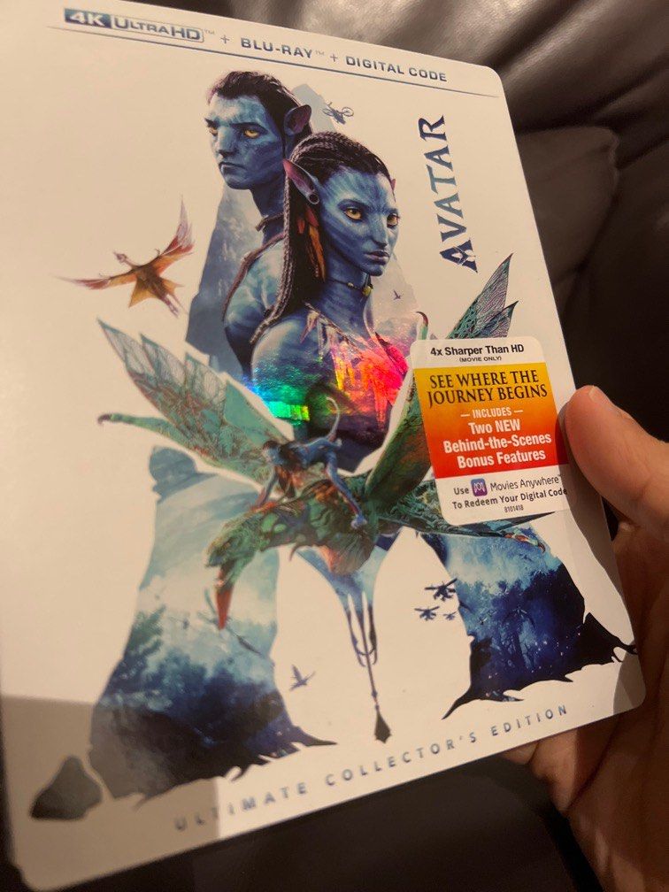 (2023)(3 discs) Avatar 4K Ultra HD UHD - Blu-ray ( Bluray ), Hobbies ...