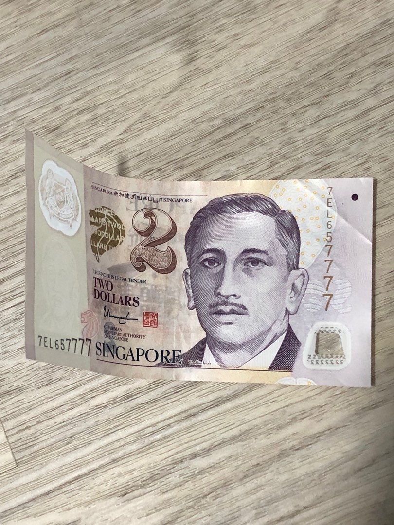 $2 note ending 7777, Hobbies & Toys, Memorabilia & Collectibles ...