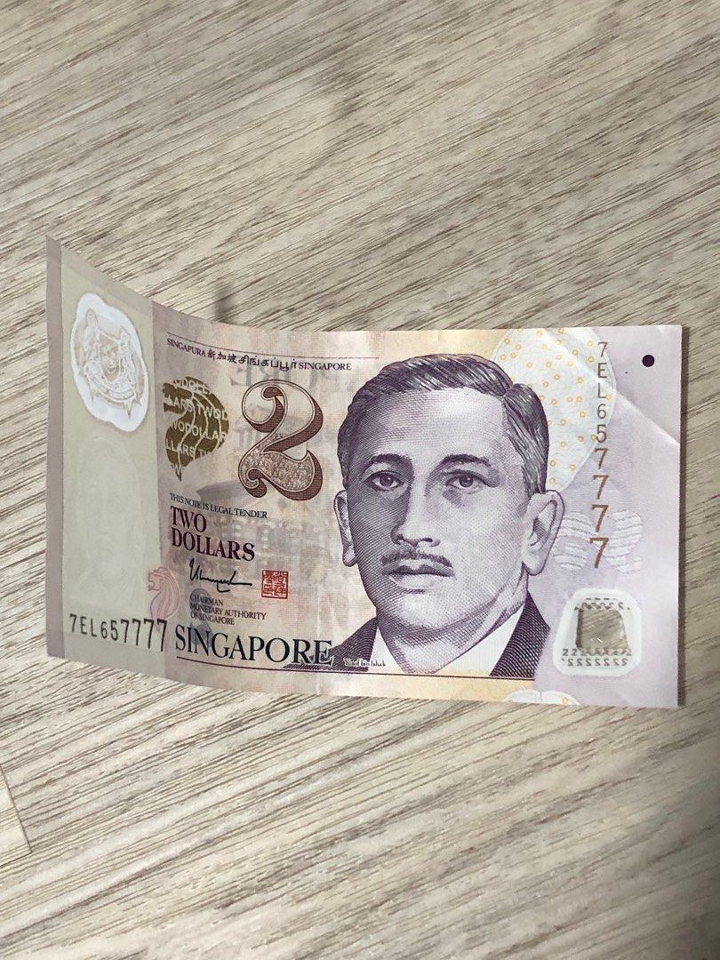 $2 note ending 7777, Hobbies & Toys, Memorabilia & Collectibles, Currency on Carousell