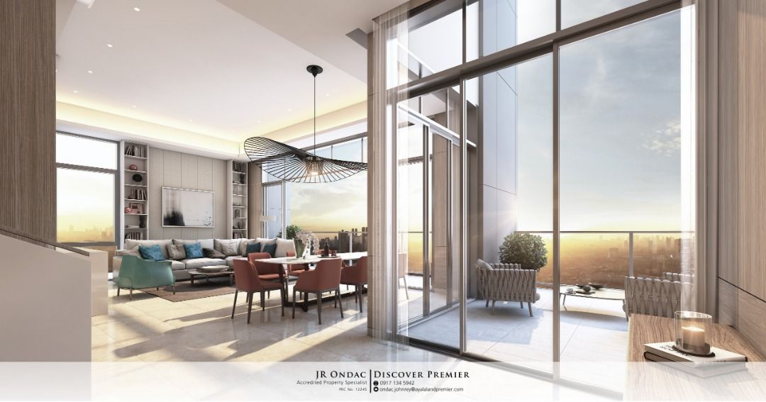 2BR Corner Residences Unit (33A) in Parklinks South Tower, Parklinks ...