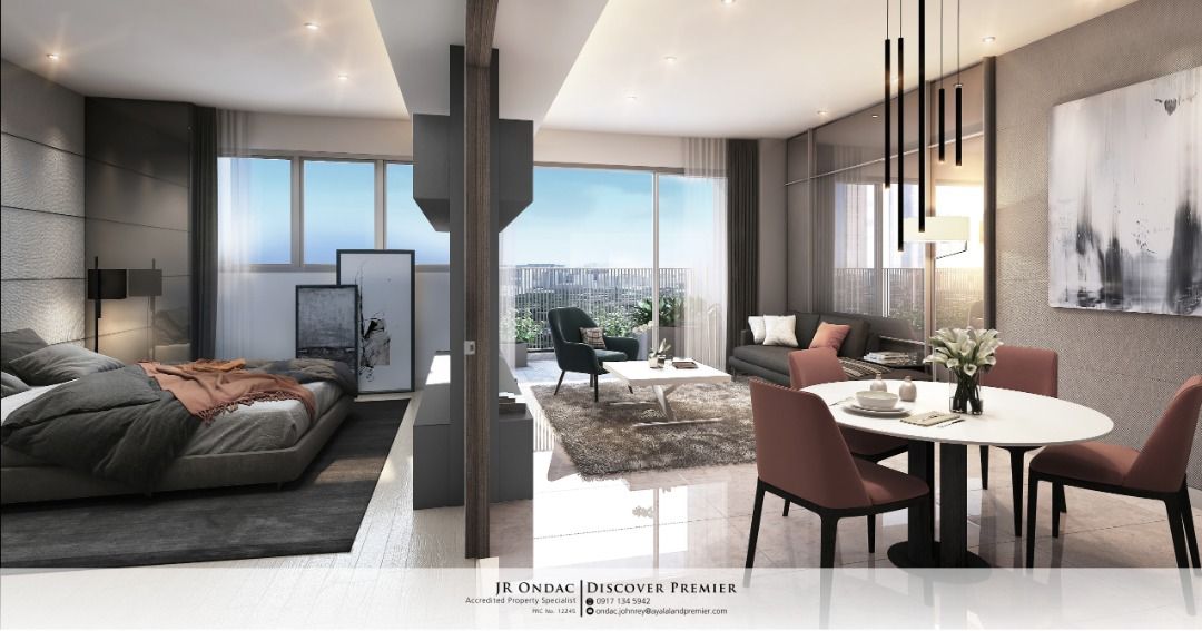 2BR Corner Residences Unit (33A) in Parklinks South Tower, Parklinks ...