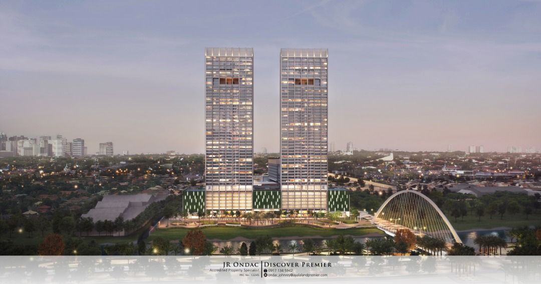 2BR Corner Residences Unit (33A) in Parklinks South Tower, Parklinks ...