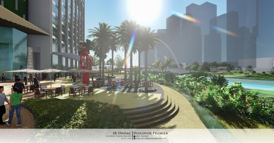 2BR Corner Residences Unit (33A) in Parklinks South Tower, Parklinks ...