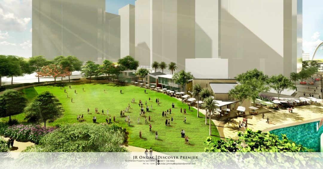 2BR Corner Residences Unit (33A) in Parklinks South Tower, Parklinks ...