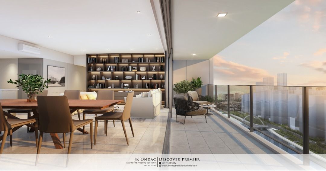 2BR Corner Residences Unit (33A) in Parklinks South Tower, Parklinks ...
